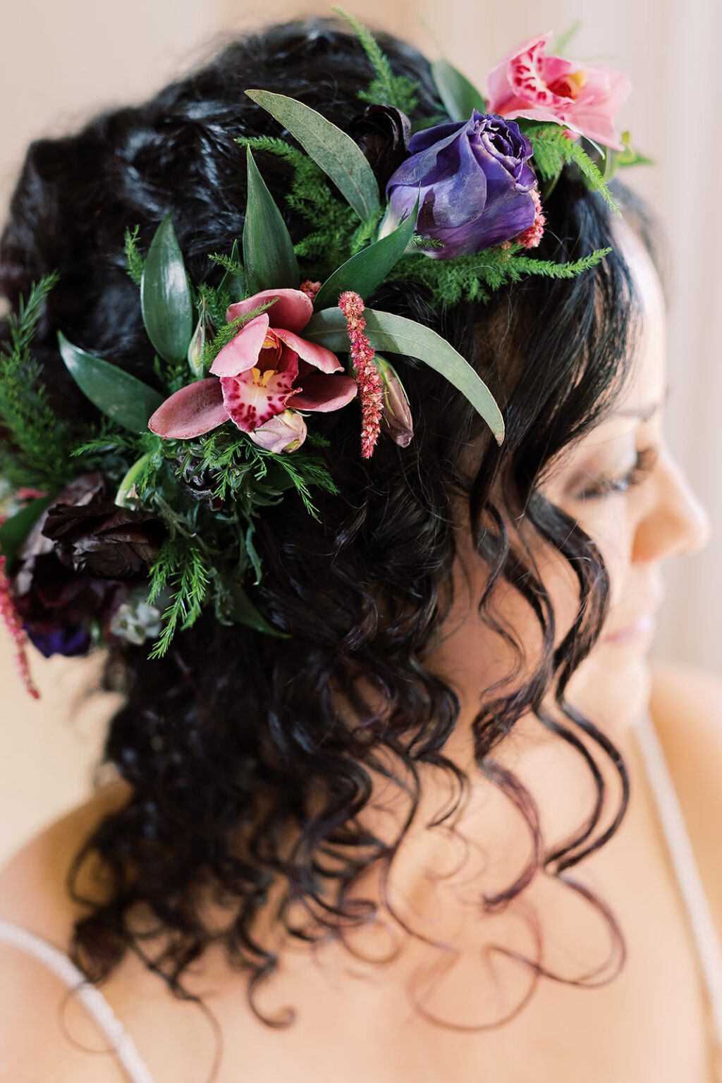 Breathtaking No Veil Wedding Looks | Makeup in the 702