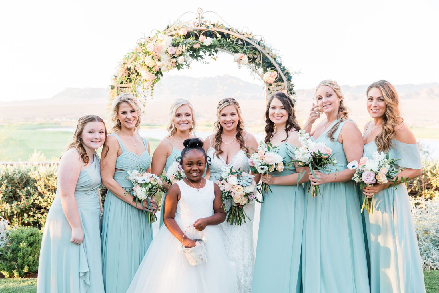 Bridal Party Hair & Makeup-Give The Gift of Beauty | Makeup in the 702