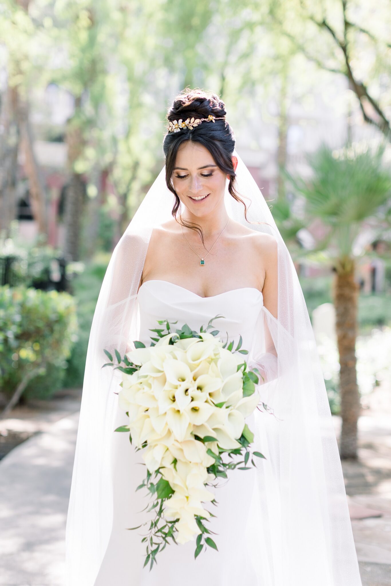Make Your Bridal Style EXTRA With A Veil | Makeup in the 702