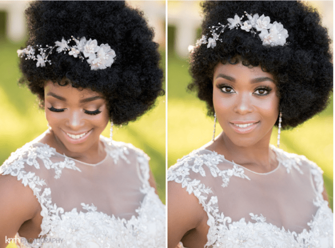 Inspired Wedding Day Hair & Makeup for Brides of Color | Makeup In The 702