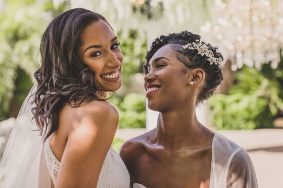 Inspired Wedding Day Hair & Makeup for Brides of Color | Makeup In The 702