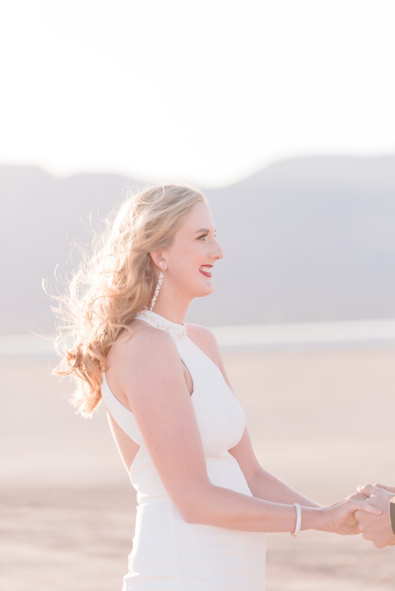 Bridal Hair Styles for Windy Winter Days | Makeup In The 702