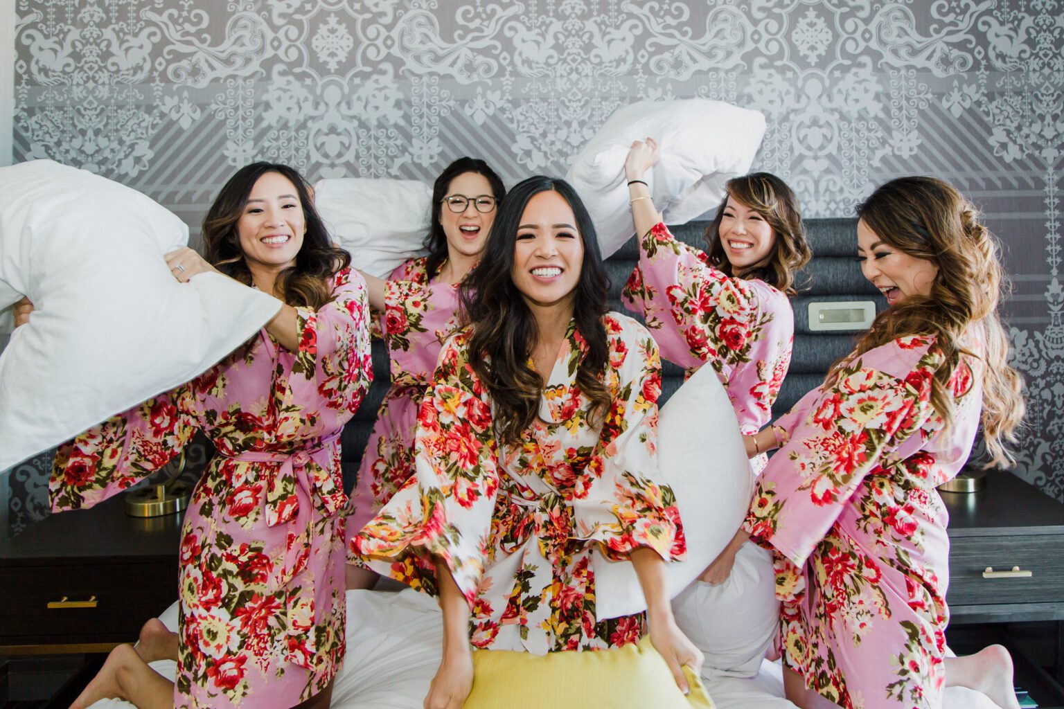 Top 10Tips-Stress-Free Wedding Day Tip #2 Makeup In The 702
