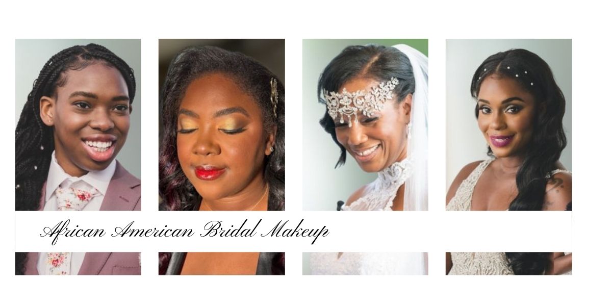 African American Bridal Makeup Look Book | Makeup In The 702